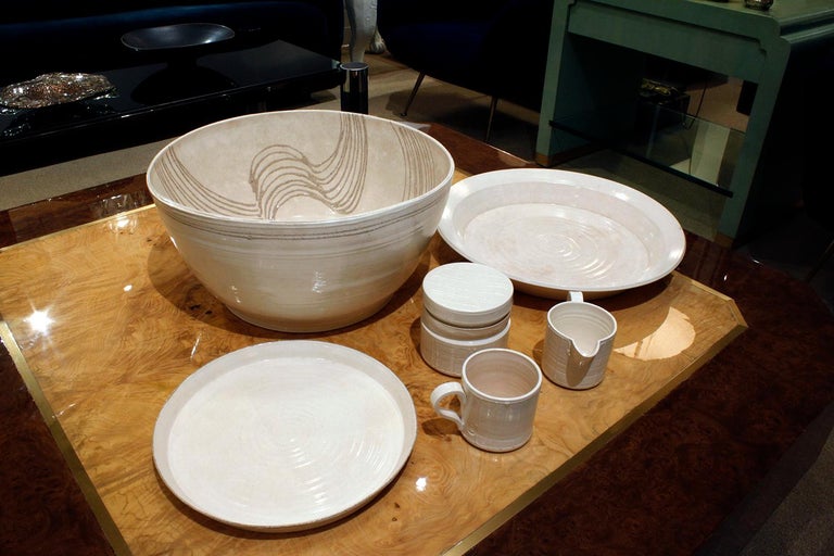 Roy Hamilton Rare and Important 29 Piece Dish Set 1970s 'Signed and ...