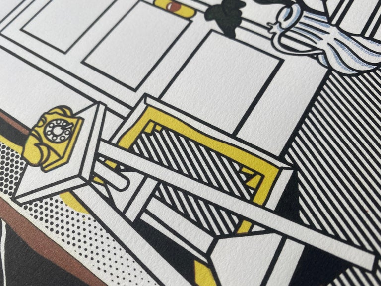 Roy Lichtenstein, Artist's Studio Look Mickey, 1995 at 1stDibs