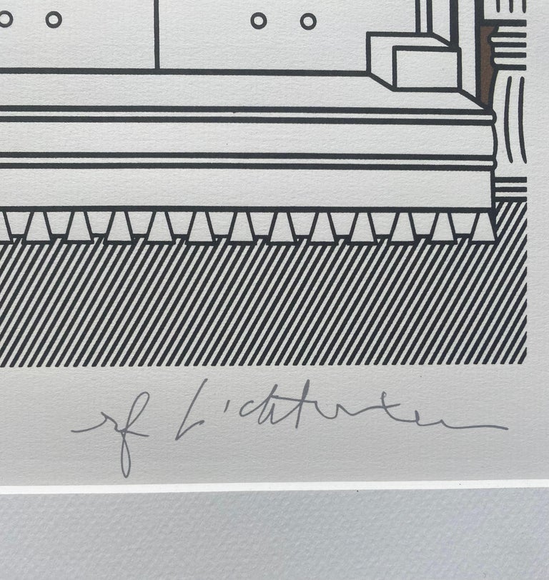 Roy Lichtenstein, Artist's Studio Look Mickey, 1995 at 1stDibs