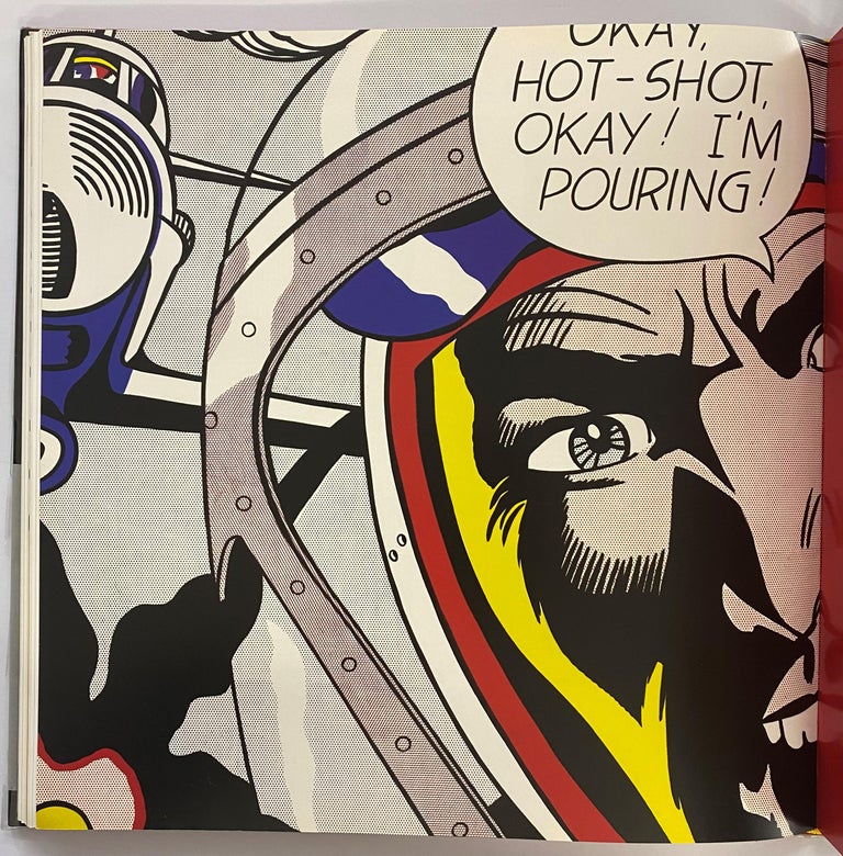 Roy Lichtenstein by Diane Waldman (Book) For Sale at 1stDibs