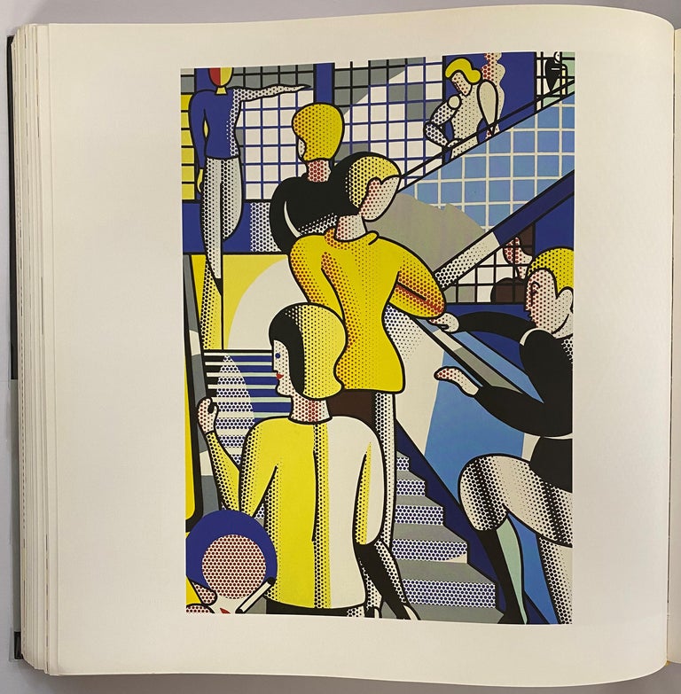 Roy Lichtenstein by Diane Waldman (Book) For Sale at 1stDibs