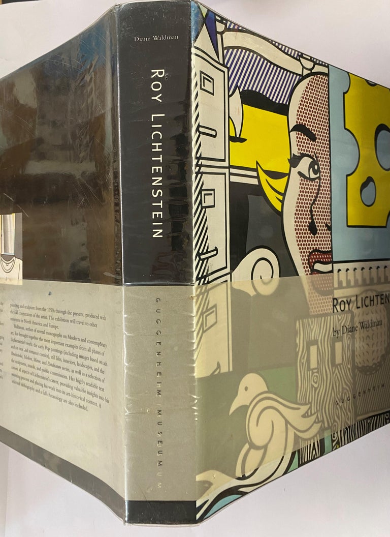 Roy Lichtenstein by Diane Waldman (Book) For Sale at 1stDibs