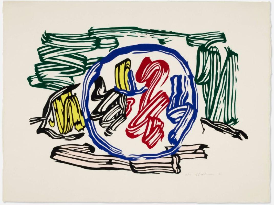 What was Roy Lichtenstein's art style? - Questions & Answers | 1stDibs