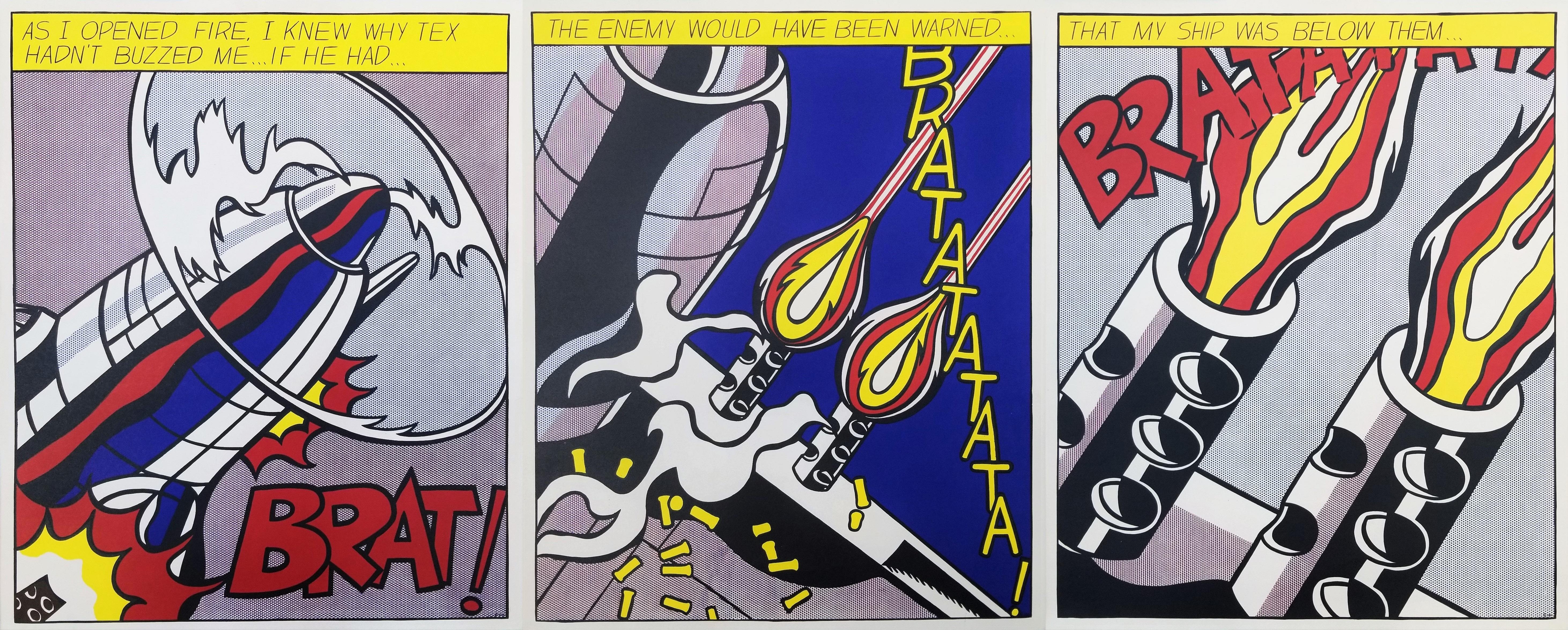 Roy Lichtenstein - Original Vintage Pop Art Music Poster For The Aspen ...