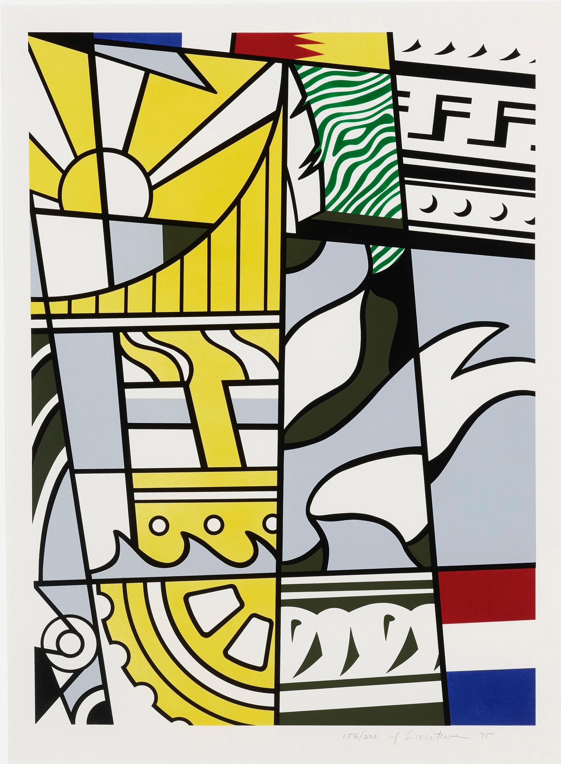 Roy Lichtenstein - Untitled, Plate, Roy Lichtenstein at 1stDibs