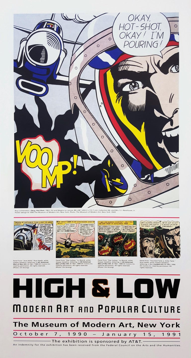 High and Low. Modern Art and Popular Culture (MoMA) For Sale at 1stDibs