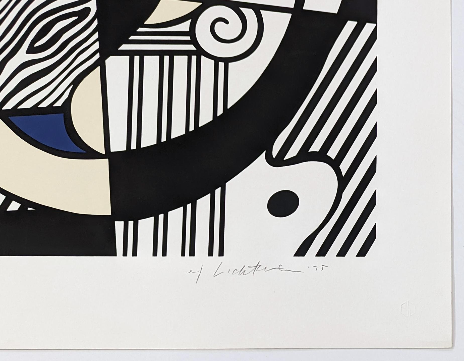 Roy Lichtenstein - HOMAGE TO MAX ERNST For Sale at 1stDibs | roy ...