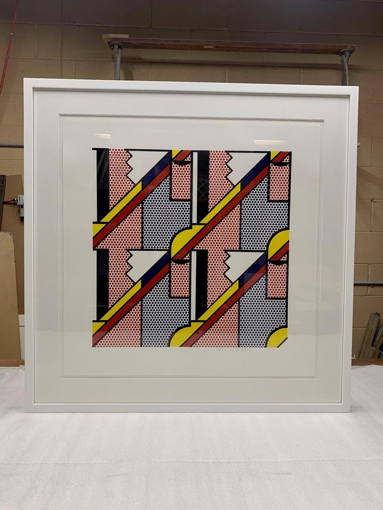 Roy Lichtenstein - Modern Print For Sale at 1stDibs