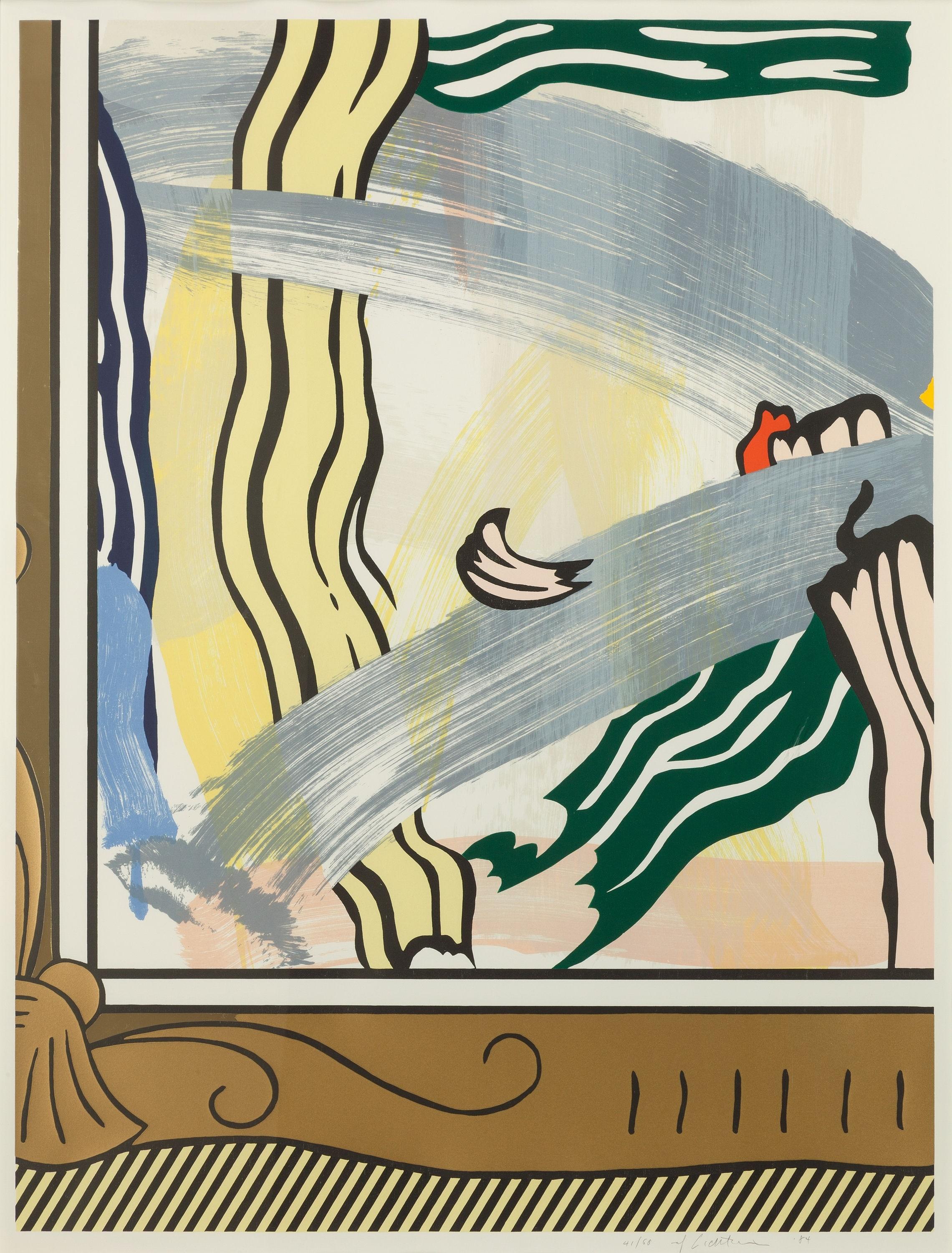 Roy Lichtenstein - Original Vintage Pop Art Music Poster For The Aspen ...