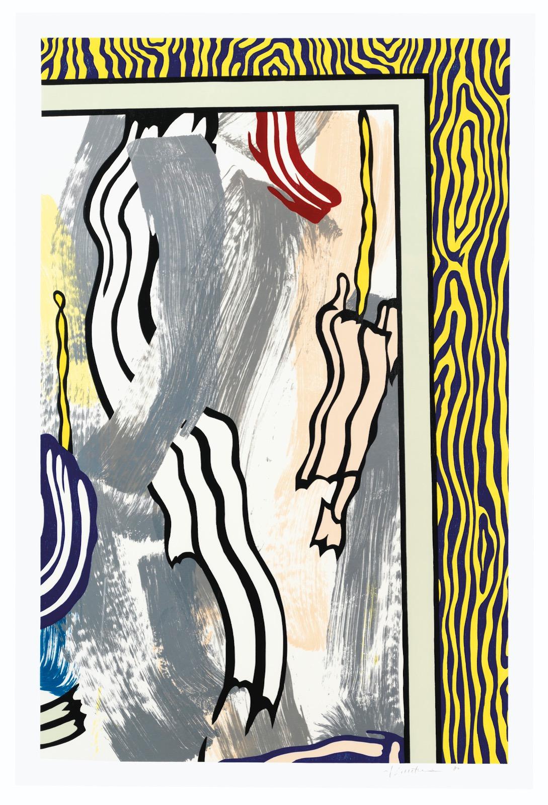 Roy Lichtenstein - Brushstrokes For Sale at 1stdibs