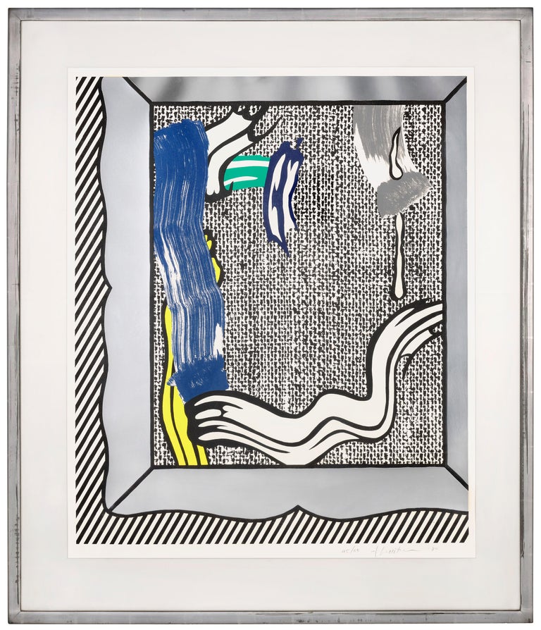 Roy Lichtenstein - Painting on Canvas For Sale at 1stDibs