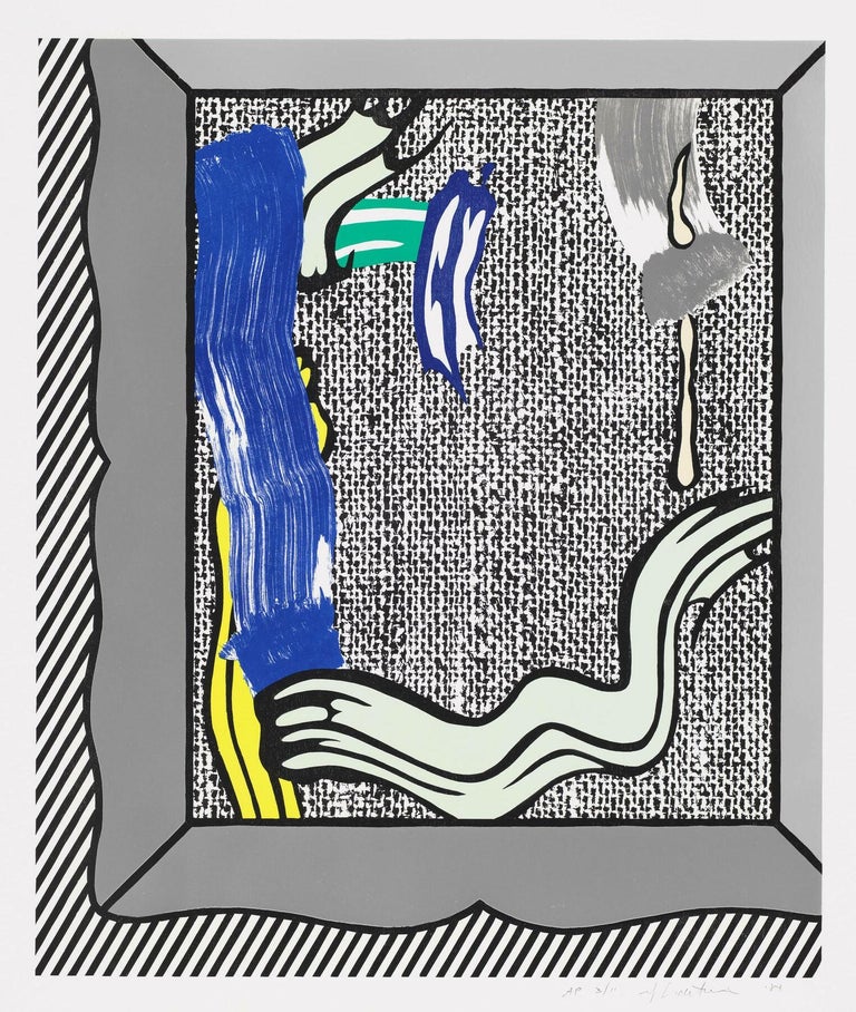 Roy Lichtenstein - Painting on Canvas For Sale at 1stDibs