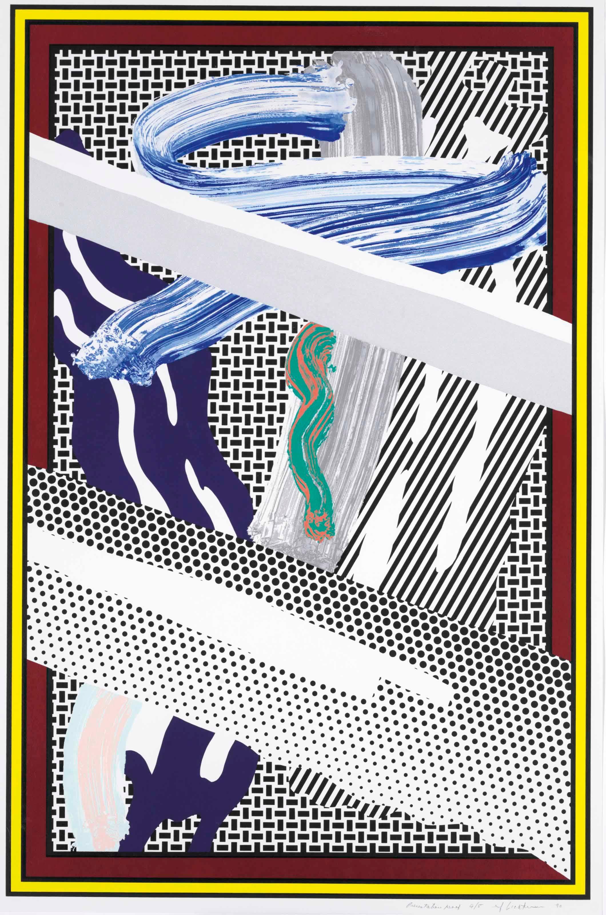 Roy Lichtenstein - Mirror #2 at 1stDibs