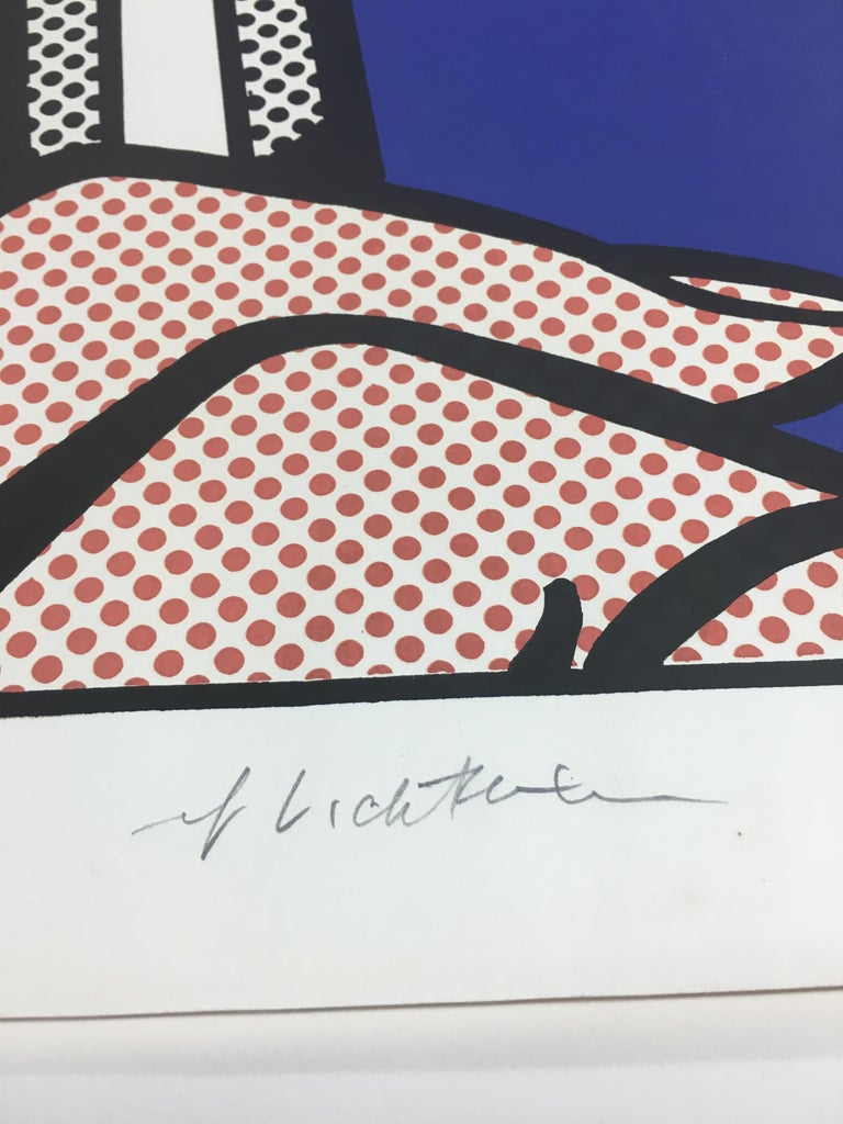 Roy Lichtenstein - Reverie at 1stDibs