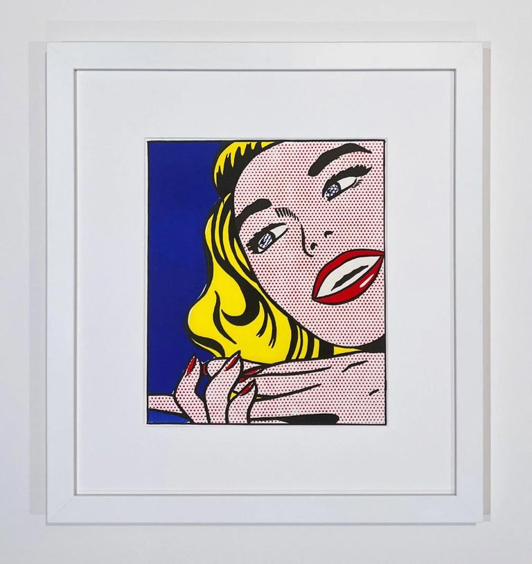 Roy Lichtenstein - Roy Lichtenstein Girl For Sale at 1stDibs