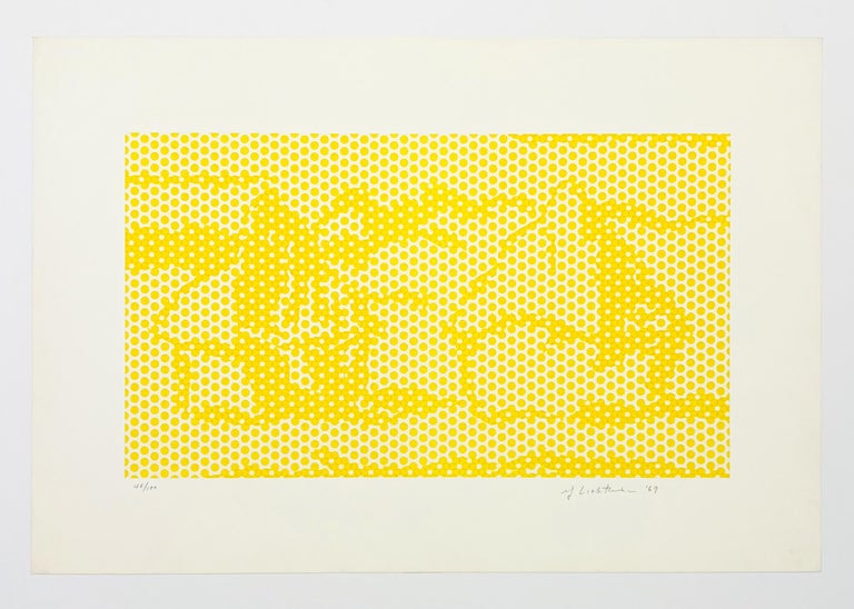 Roy Lichtenstein - Roy Lichtenstein Haystack #1 For Sale at 1stDibs