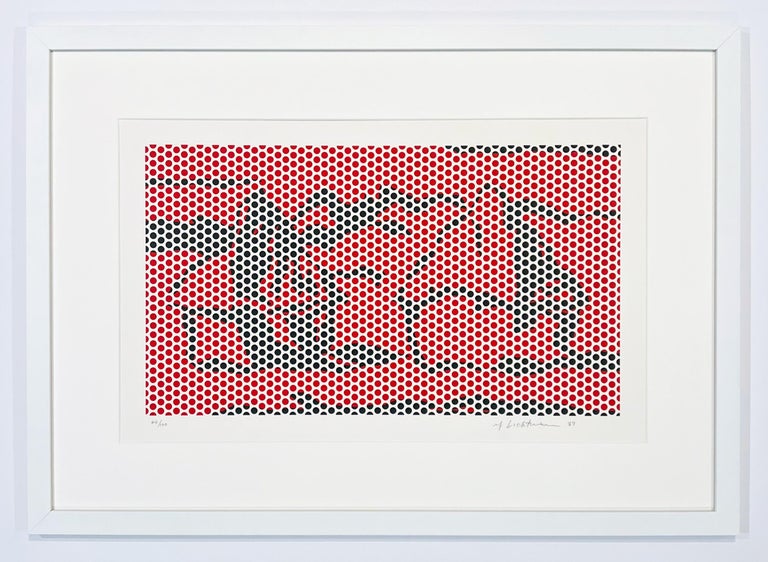 Roy Lichtenstein - Roy Lichtenstein Haystack #2 For Sale at 1stDibs