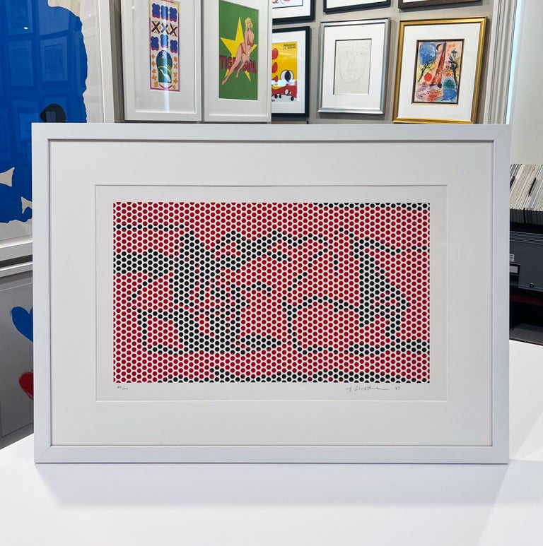 Roy Lichtenstein - Roy Lichtenstein Haystack #2 For Sale at 1stDibs