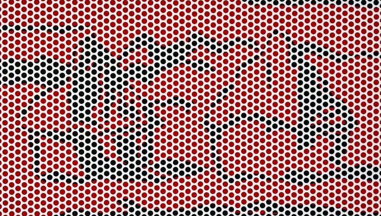Roy Lichtenstein - Roy Lichtenstein Haystack #2 For Sale at 1stDibs