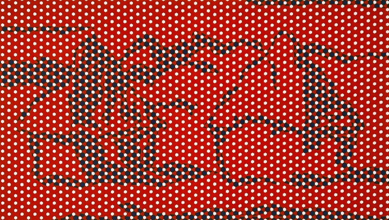 Roy Lichtenstein - Roy Lichtenstein Haystack #5 For Sale at 1stDibs