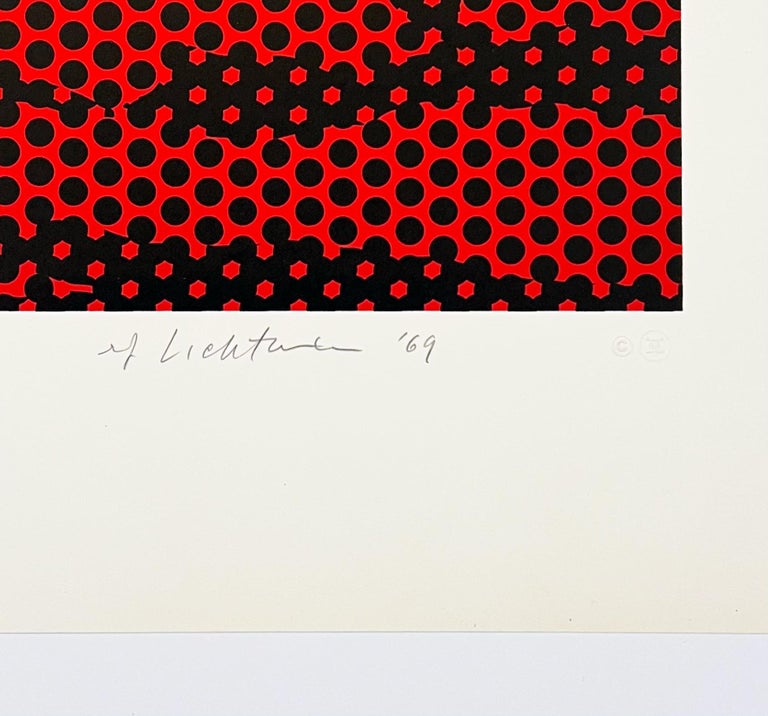 Roy Lichtenstein - Roy Lichtenstein Haystack #6 For Sale at 1stDibs