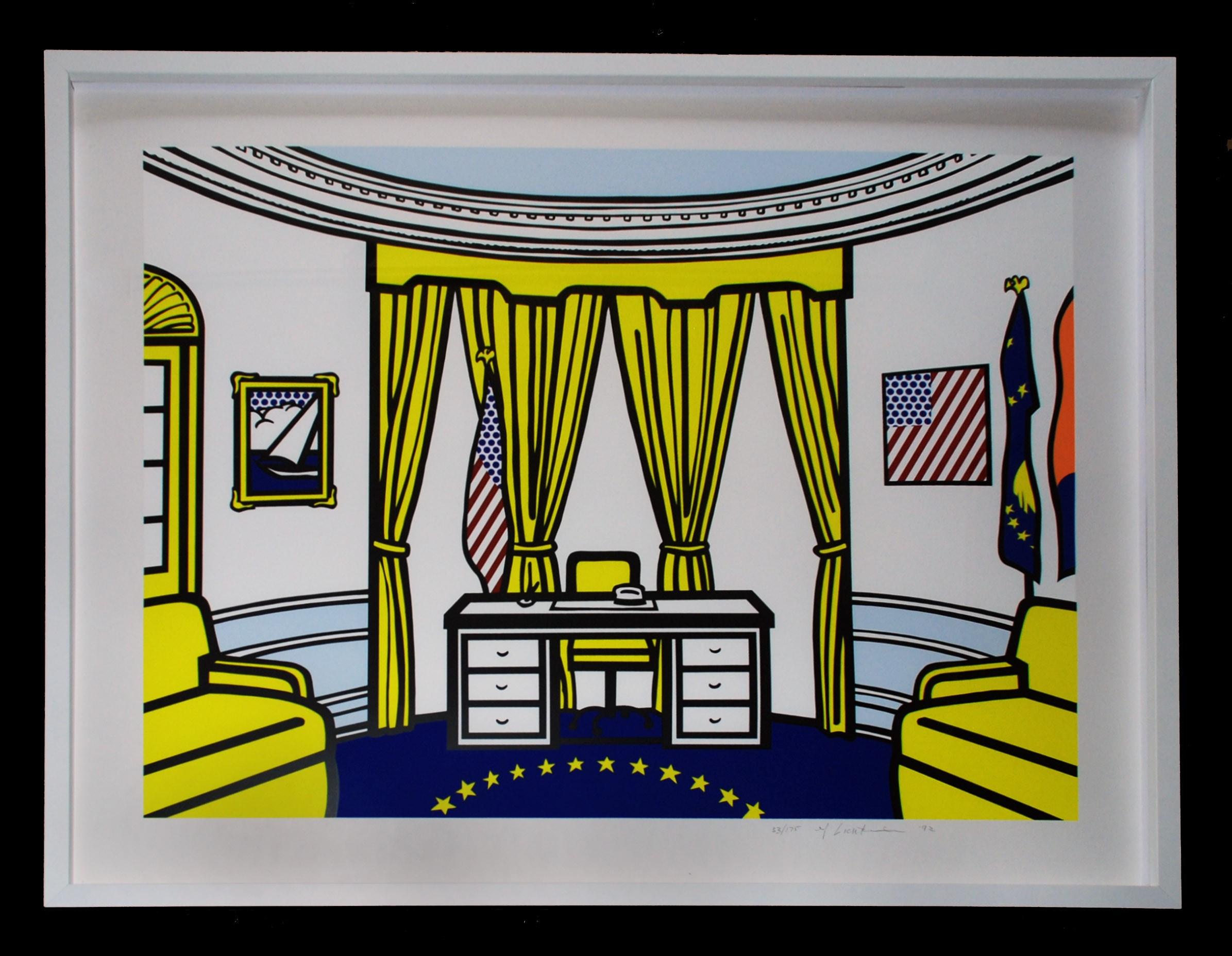 Roy Lichtenstein - Homage to Max Ernst For Sale at 1stDibs