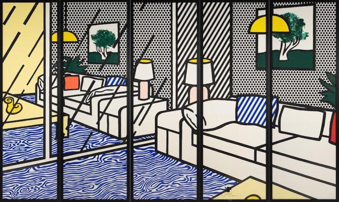 Roy Lichtenstein Art - 119 For Sale at 1stDibs | art by roy ...