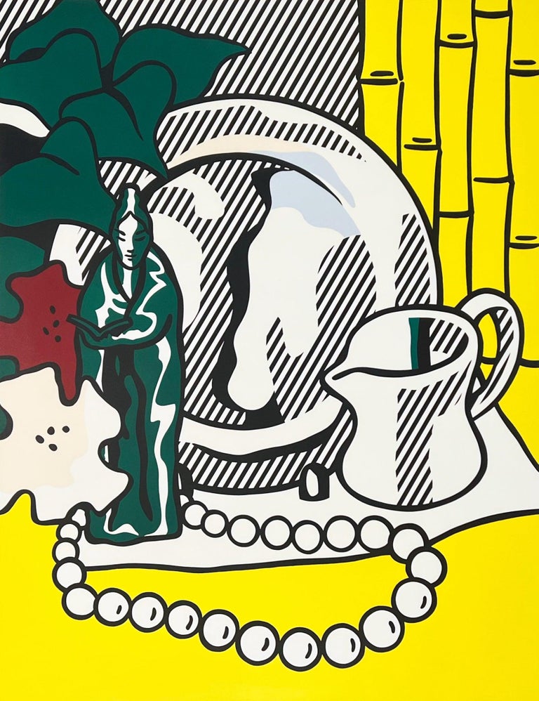 Roy Lichtenstein - Still Life with Figurine (Six Still Lifes) For Sale ...