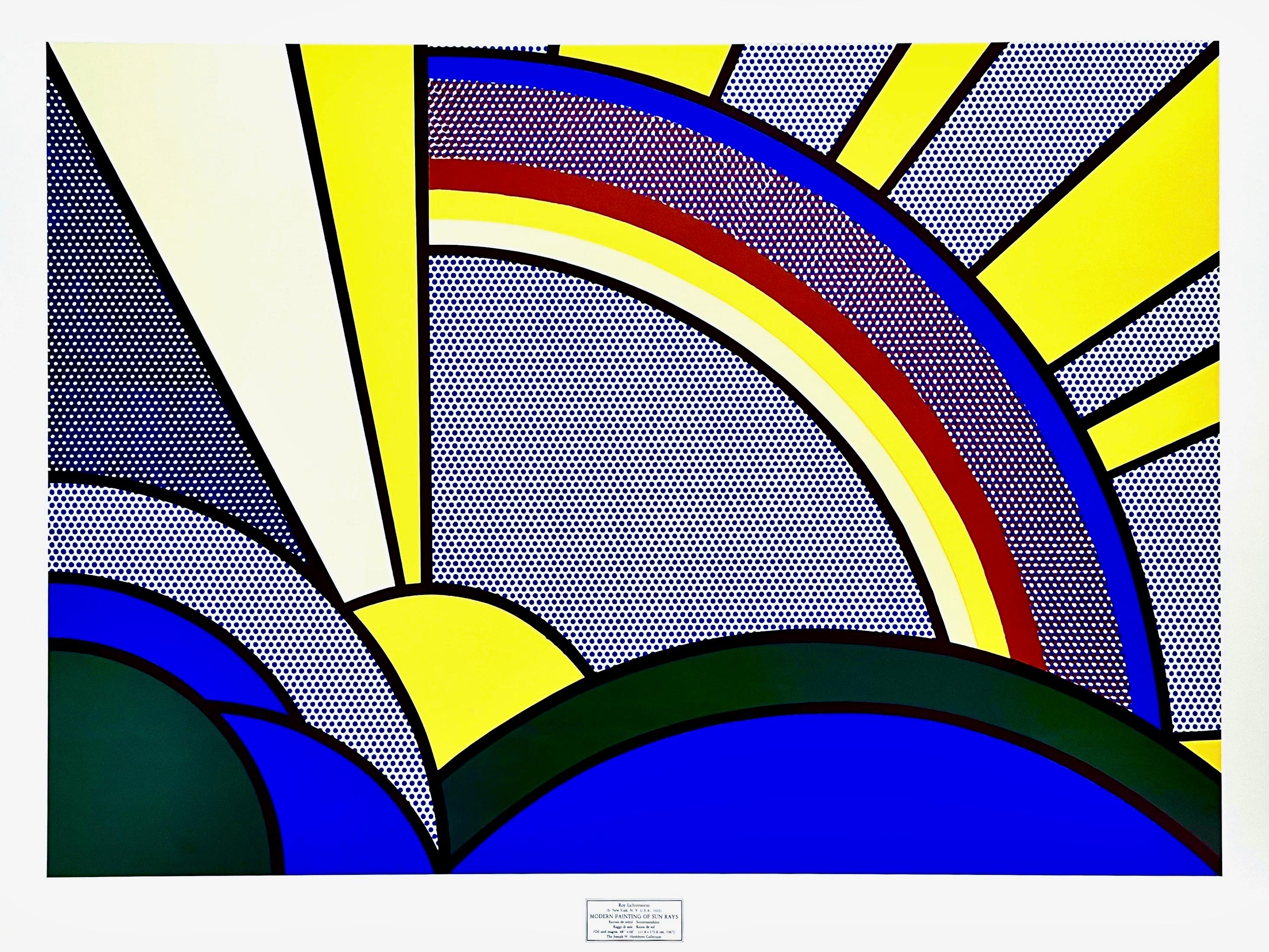 Roy Lichtenstein - Guild Hall East Hampton Poster at 1stDibs