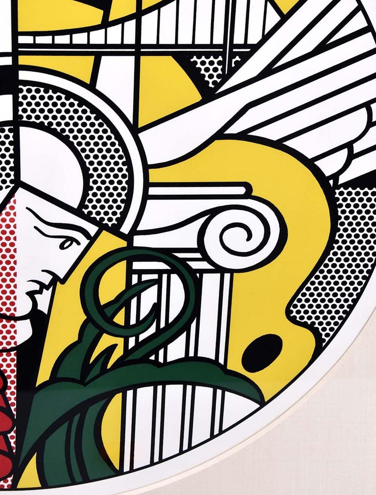 Roy Lichtenstein - Affiche du muse Solomon R. Guggenheim En vente sur ...