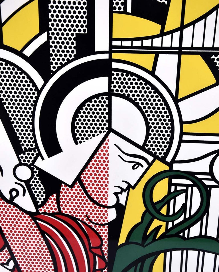 Roy Lichtenstein - Affiche du muse Solomon R. Guggenheim En vente sur ...