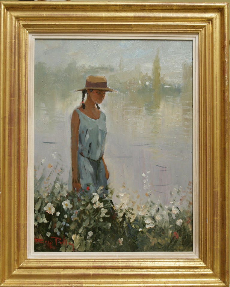 Roy Petley - THE RIVER WALK.Roy Petley contemporary British artist For ...