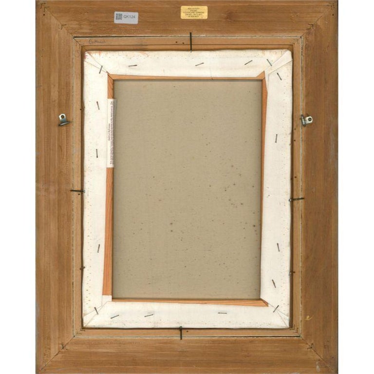 Roy Pettit - Roy Pettit (b.1935) - Framed Contemporary Oil, The Mast ...