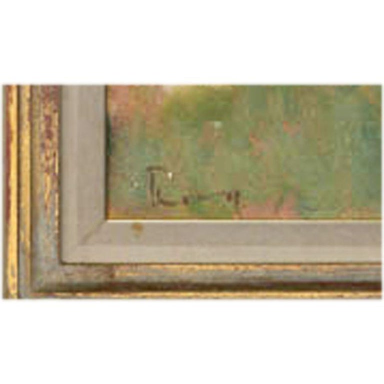 Roy Pettit - Roy Pettit (b.1935) - Framed Contemporary Oil, The Mast ...
