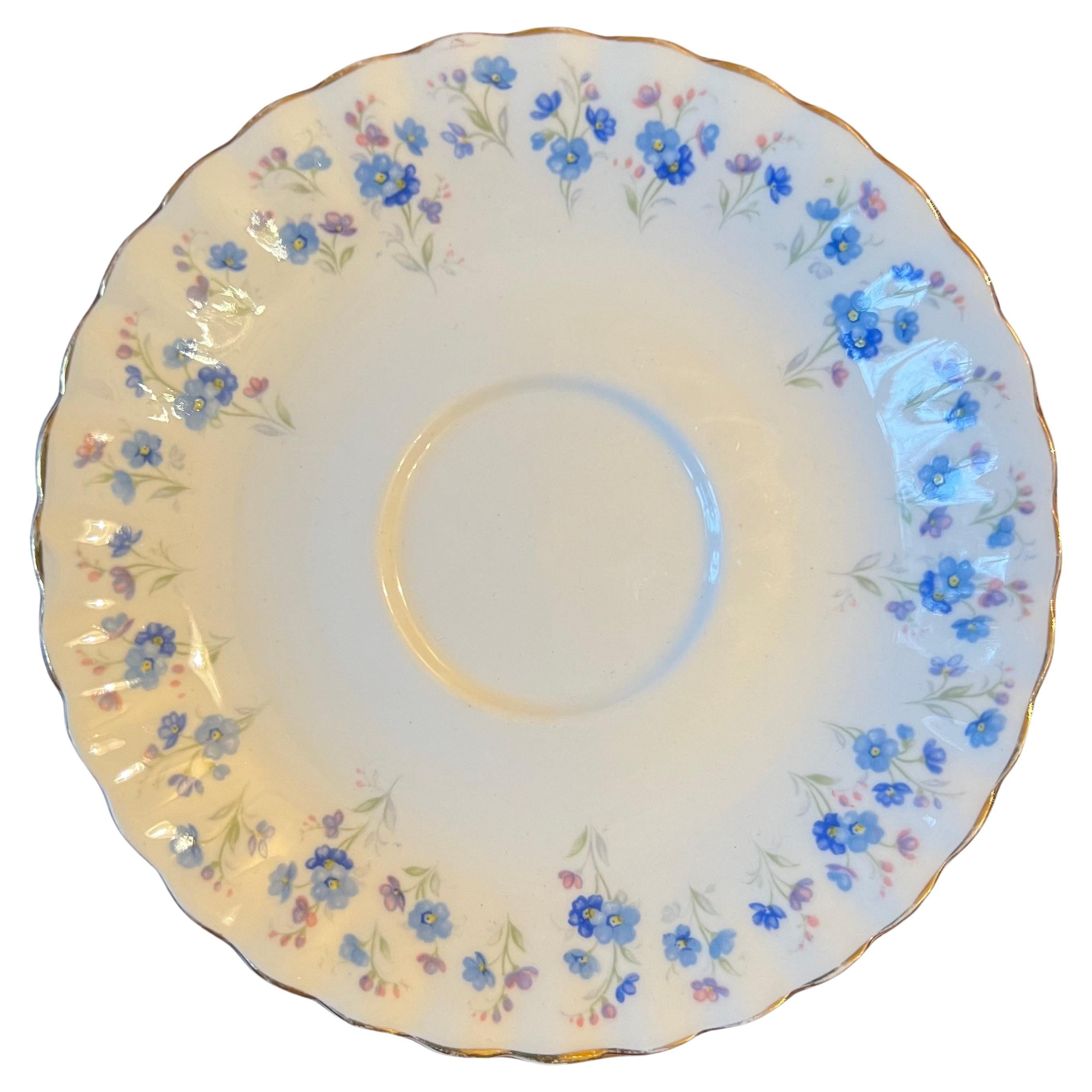 Royal Albert Memory Lane Coffee Saucer For Sale at 1stDibs