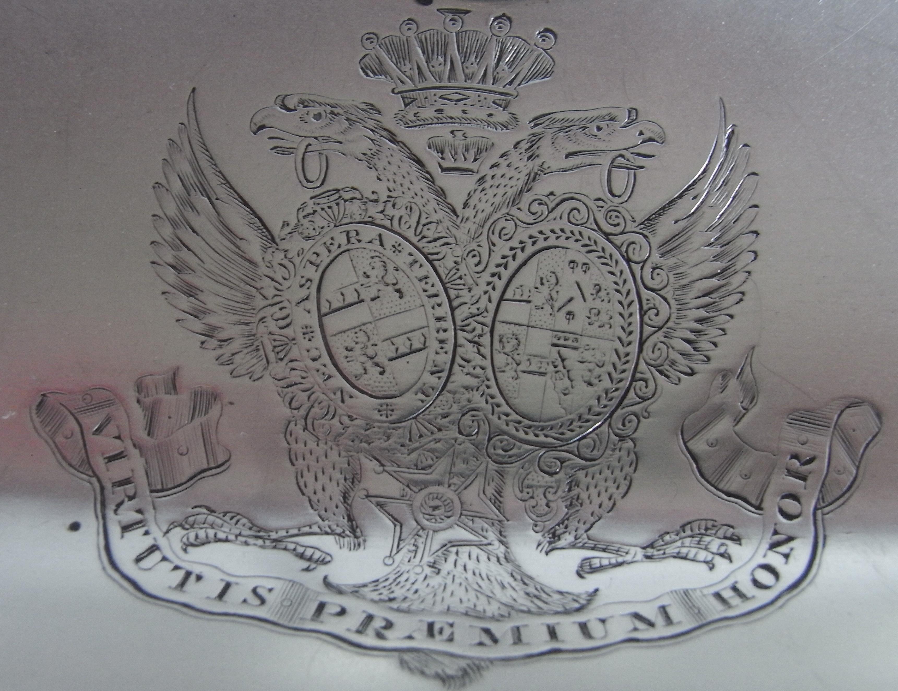 Royal, an Important William IV Standish Made in London in 1835 by ...