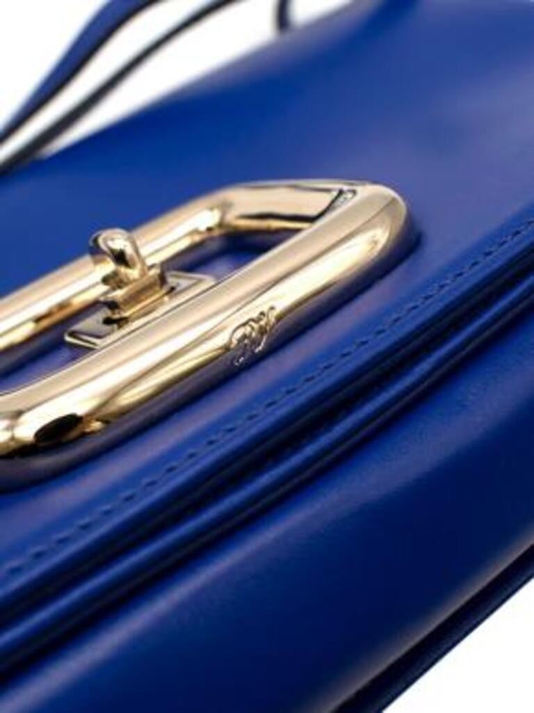 Royal Blue Viv Choc Shoulder Bag For Sale at 1stDibs