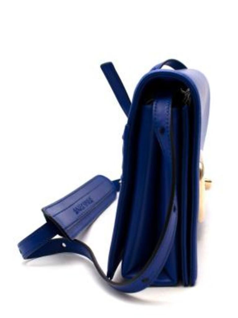 Royal Blue Viv Choc Shoulder Bag For Sale at 1stDibs