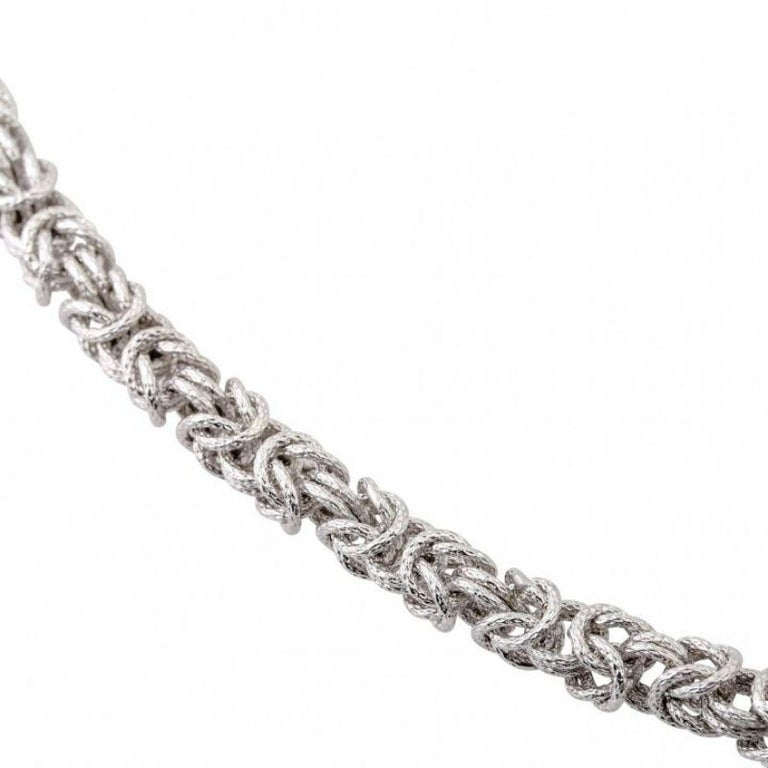 Royal Chain, Satin For Sale at 1stDibs