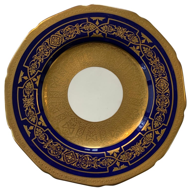 Royal Chelsea Dinner Plates at 1stDibs