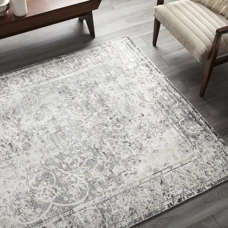 Indian Made Handmade Contemporary Transitional Area Rug For Sale at ...