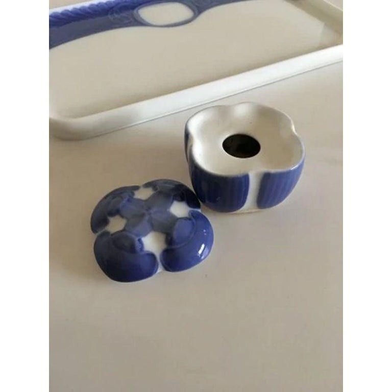 Royal Copenhagen Art Nouvea Ink Well Set No 635/312 For Sale at 1stDibs