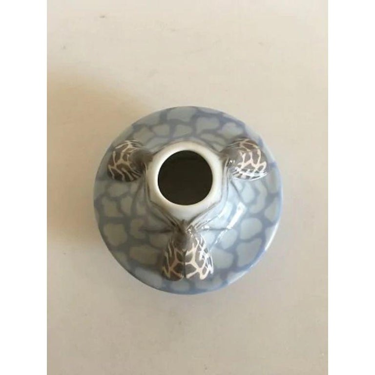 Royal Copenhagen Art Nouveau Insect Vase No 318/20 For Sale at 1stDibs