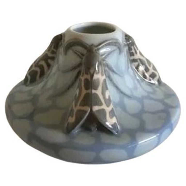Royal Copenhagen Art Nouveau Insect Vase No 318/20 For Sale at 1stDibs