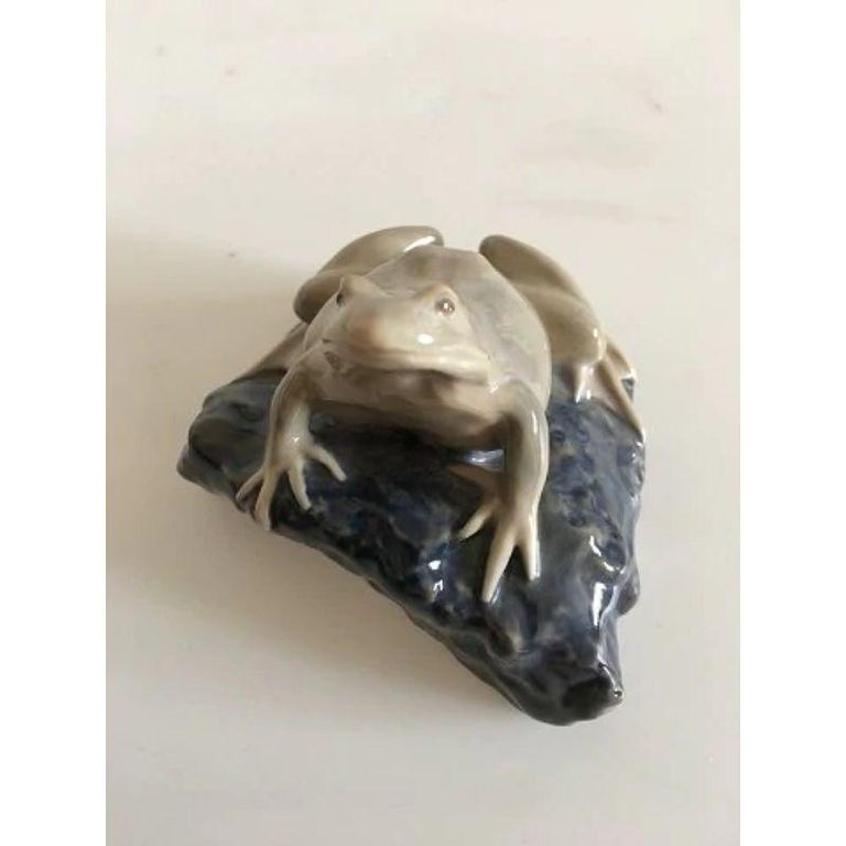 Royal Copenhagen Art Nouveau Paperweight with Frog No 884 For Sale at ...