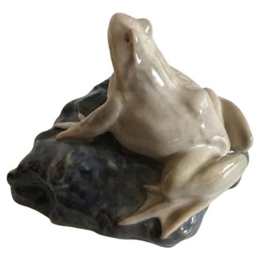 Royal Copenhagen Art Nouveau Paperweight with Frog No 884 For Sale at ...