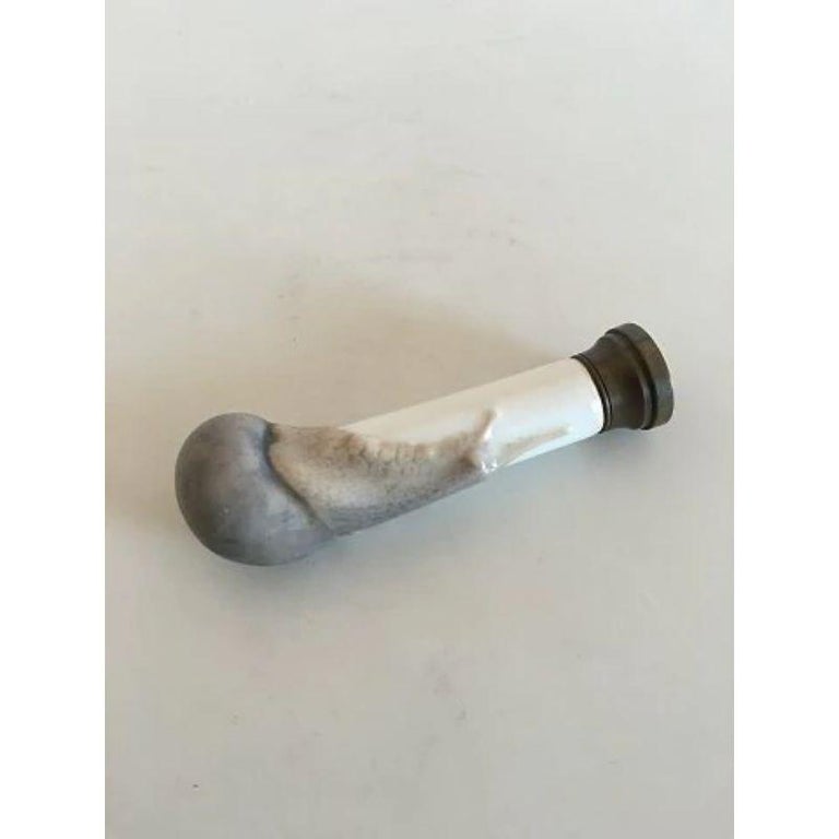 Royal Copenhagen Art Nouveau Signet/Seal with Snail Handle For Sale at ...