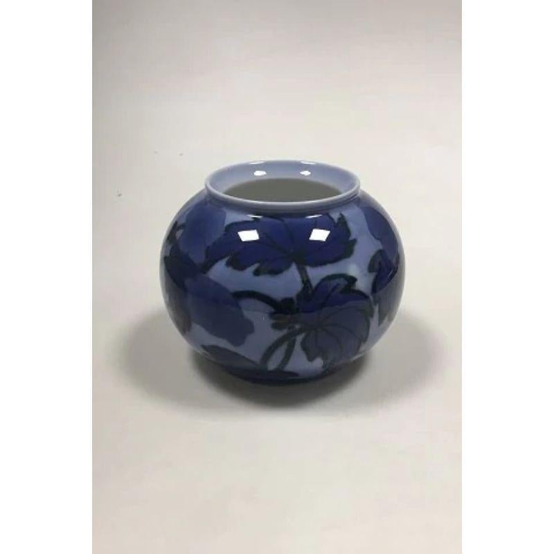 Royal Copenhagen Art Nouveau Spherical Unique Vase by Jenny Meyer No ...