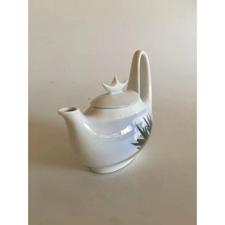 Royal Copenhagen Art Nouveau Unique Coffee Pot by Marianne Host from ...