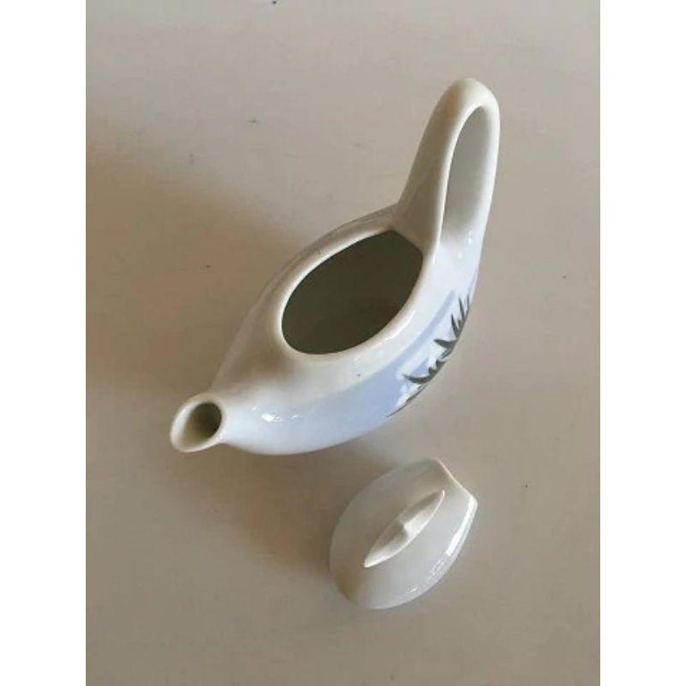 Royal Copenhagen Art Nouveau Unique Coffee Pot by Marianne Host from ...